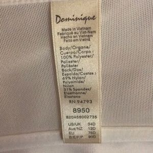 Dominique | Intimates & Sleepwear | Nwot Dominique Sexy Bustier Corset ...